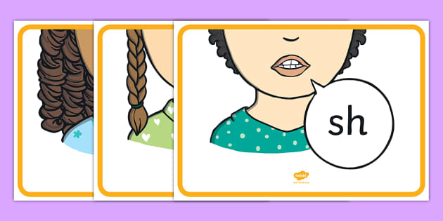 FREE! - Sh-Th Pronunciation Display Posters - SEN, EAL, pronunciation, SH