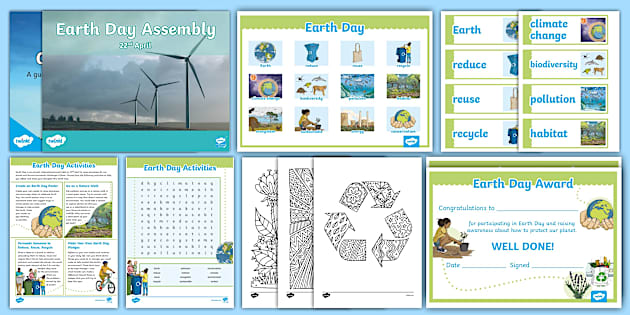 Earth Day KS2 Resource Pack (teacher made) - Twinkl