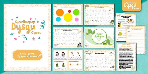 Cynorthwywyr Dysgu: Pecyn Cymorth Ffurfio Llythrennau