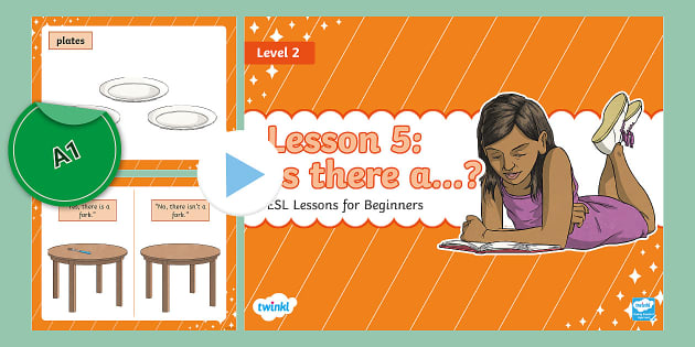 ESL ‘There Is/There Are’ Exercises | ESL Curriculum | Twinkl