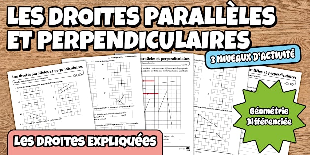 Grade 4 Math Activity Sheet {Geometry}