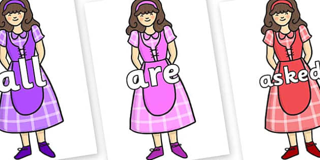 Tricky Words on Beauty (teacher made) - Twinkl