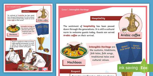KS2 Intangible Heritage of Qatar