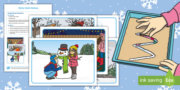 9 Whimsical Winter Sensory Activities | Twinkl Blog - Twinkl