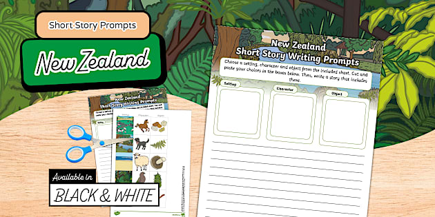 New Zealand Short Story Writing Prompts
