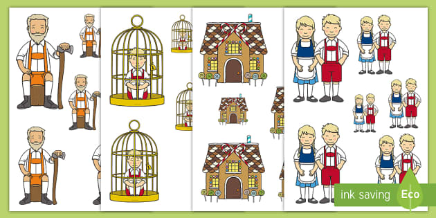 Hansel and Gretel Size Ordering (Hecho por educadores)