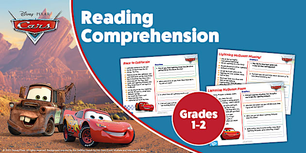 Cars: 60-Second Reading Passage Questions for 1st-2nd Grade