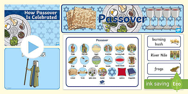 Passover Resource Pack (Teacher-Made) - Twinkl