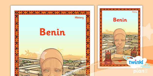 History: Benin UKS2 Unit Book Cover (teacher made) - Twinkl