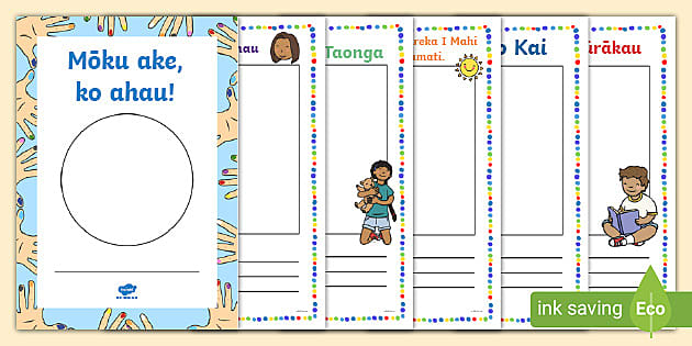 Mōku ake! Ko ahau Te Reo Māori (Teacher-Made) - Twinkl