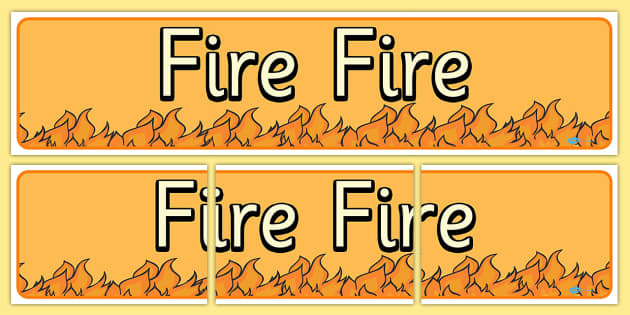 Fire Fire Display Banner - fire, display, banner, display banner