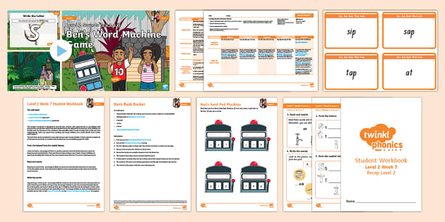 Level 2: Week 7: Lesson 1 (teacher made) - Twinkl