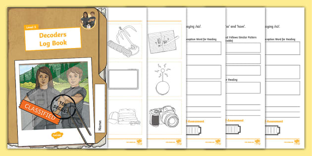 KS2 Level 5 Decoders Log Book - Primary Resources - Twinkl