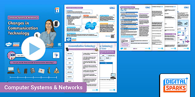 Digital Sparks: Computer Systems and Networks 4: Step 1