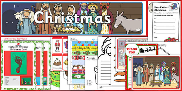 Christmas Resource Activity Pack for Childminders