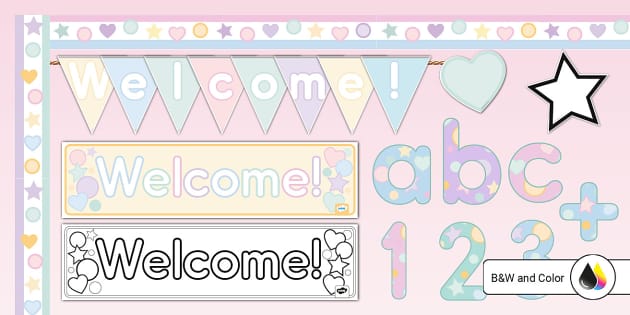 15 FREE Back to School Classroom Setup Pack - Twinkl