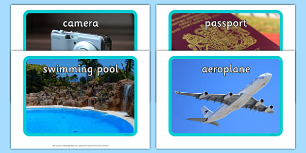 Holiday Photo Pack: a lovely pack of summer holiday pictures