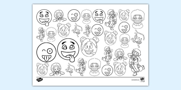 Silly Doodle Colouring Page (Teacher-Made) - Twinkl