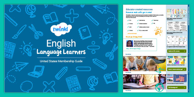 FREE! - English Language Learners (ELL) Membership Guide FREE! - English Language Learners (ELL) Membership Guide
