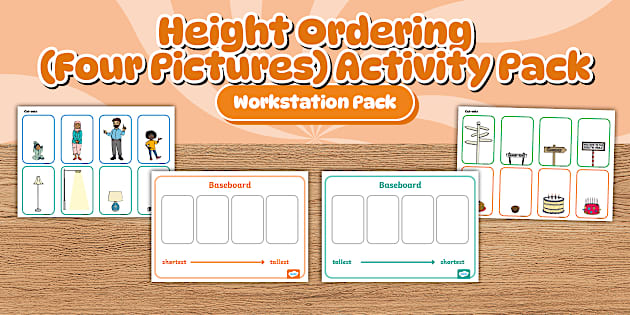 Workstation: Height Ordering Measure Activity