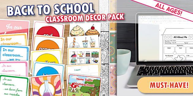 The Ultimate Back to School Classroom Setup and Organization Checklist