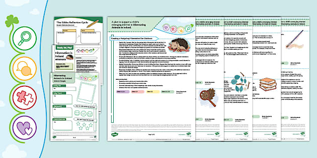 FREE! - Winter Hibernation - Hedgehogs Plan and Play Pack