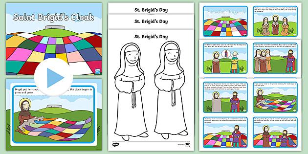 History Junior Infants St Brigid Story Pack teacher Made history-junior-infants-st-brigid-story-pack-teacher-made