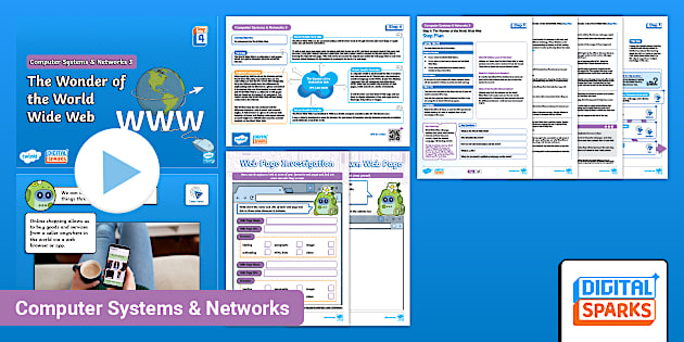 Digital Sparks: Computer Systems and Networks 3: Step 4