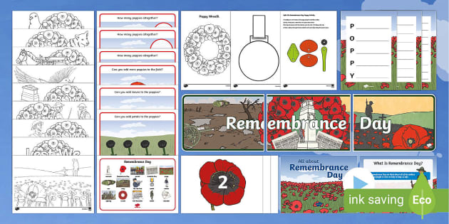 Remembrance Day Resources (teacher made) - Twinkl