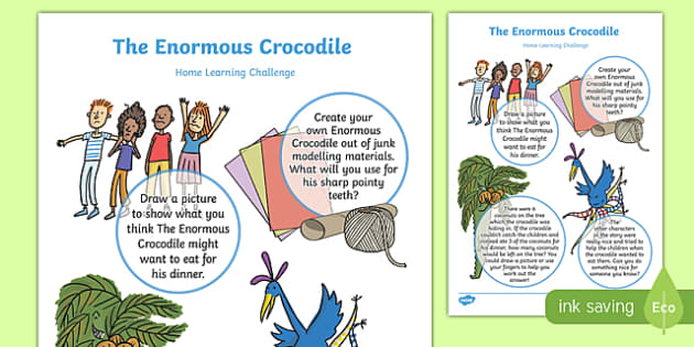FREE! - EYFS Home Learning Challenge Sheet Nursery FS1