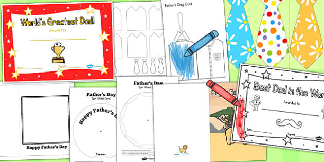 Father's Day Resource Pack for Childminders (teacher made)