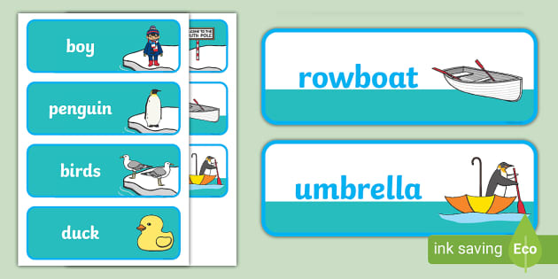 Lost and Found Word Cards (teacher made) - Twinkl
