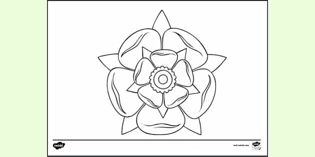 FREE! - Tudors Colouring Sheet | Colouring | Twinkl Resources