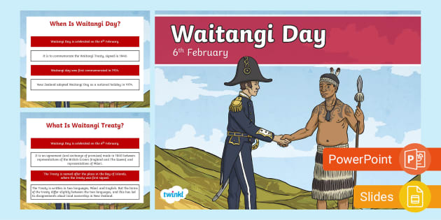 What is Waitangi Day? PowerPoint - NZ Teaching Resource