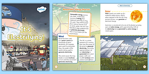 Y6 Electricity: It's Electrifying! eBook (teacher made)