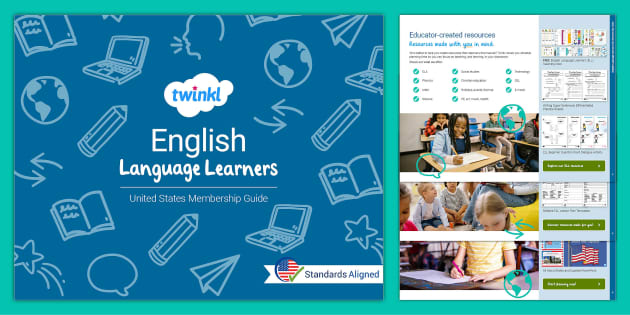 FREE English Language Learners (ELL) Membership Guide FREE English Language Learners (ELL) Membership Guide