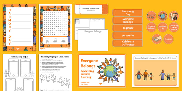 Harmony Day Activity Pack | Australian Primary Resource
