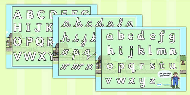 Farm Themed Letter Writing Worksheet (teacher made) - Twinkl