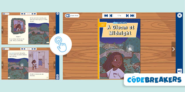 Level 5 Week 3 Codebreakers Book: A Gleam at Midnight