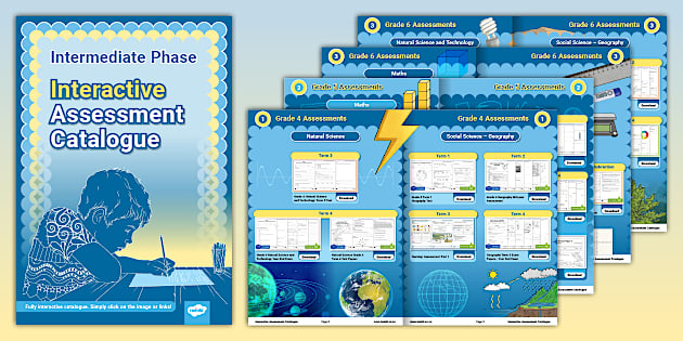 Intermediate Phase Interactive Assessment Catalogue