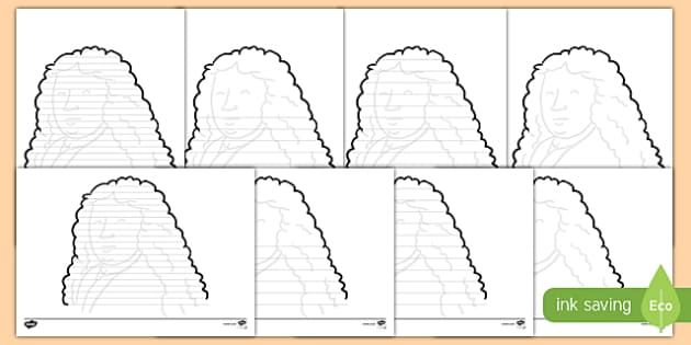 Samuel Pepys Writing Template (teacher made) - Twinkl