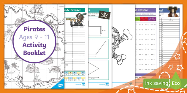 What are Pirate Activities for Kids? - Twinkl