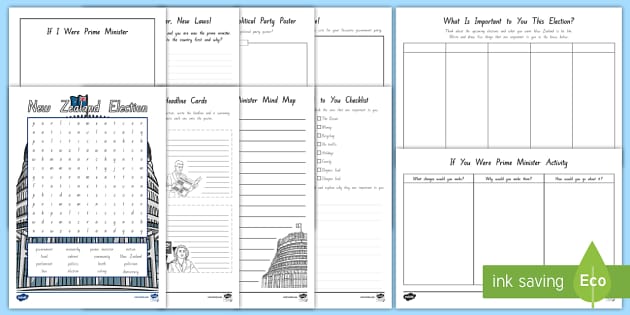 NZ Elections Activity Pack