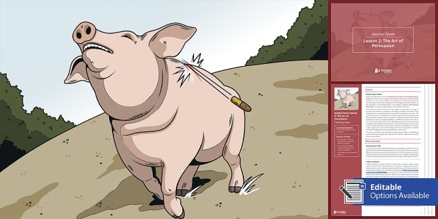 Persuasive Devices KS3 | Animal Farm Lesson 2 | Beyond