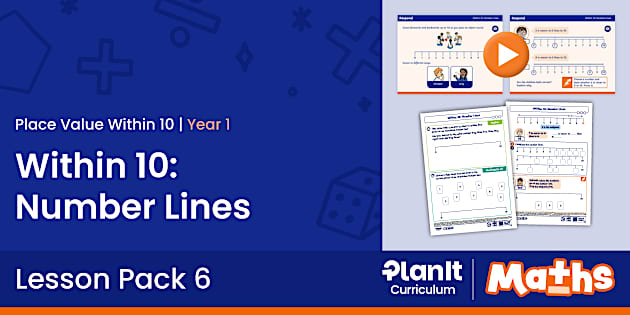 NPV1–6 Within 10: Number Lines | Place Value | Maths | Year 1
