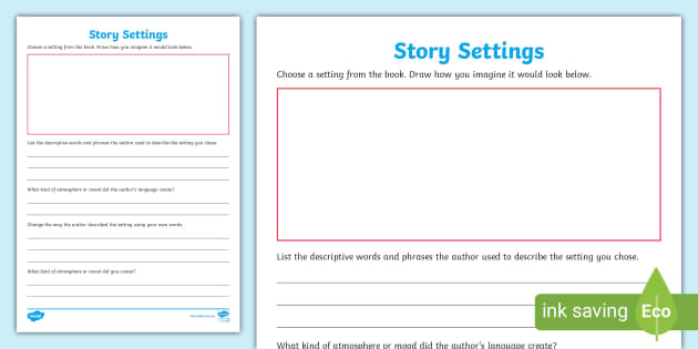 Descriptive Writing Exercises PDF English Primary Resource