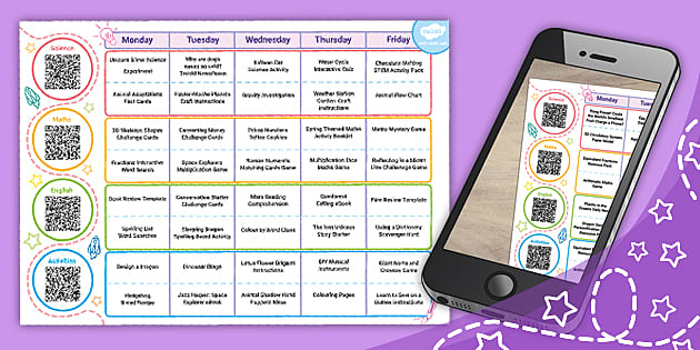 FREE! - Home Learning Plan for Ages 9 - 10 | Parents