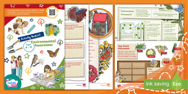 Environmental Awareness Activity Booklet 9 to 11 years