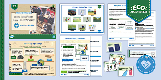 Year 4 Global Citizenship Lesson 3: How Can Facts Lead To Fairness?