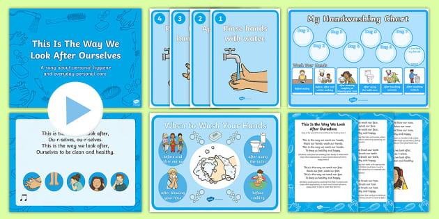 CfE Early Level Global Handwashing Day Resource Pack